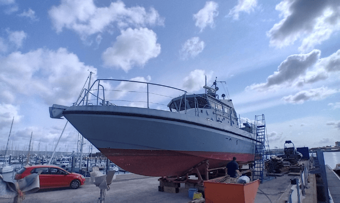 Transforming MV Lady Jean: Delivering Healthcare to Lake Victoria ...