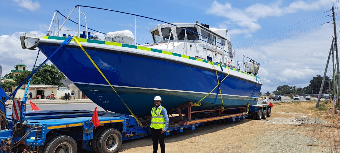 Transforming MV Lady Jean: Delivering Healthcare to Lake Victoria ...